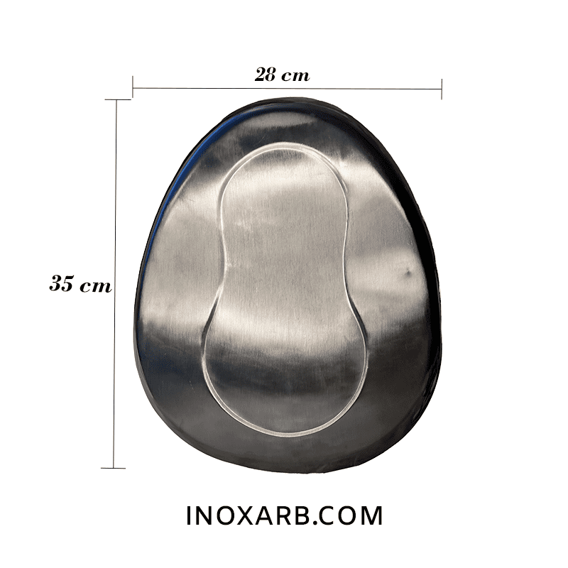 Chata Anatomica Adulto - Inox Arb