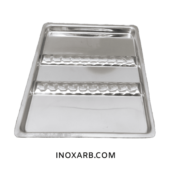 Bandeja Acanalada modelo 1 - Inox Arb