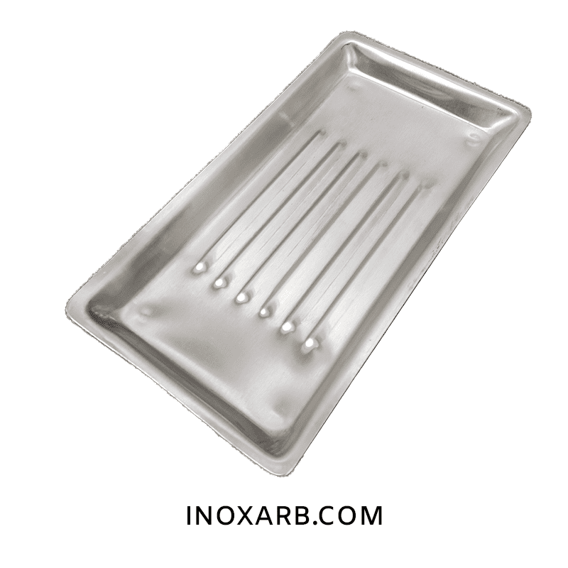 Bandeja Acanalada modelo 1 - Inox Arb