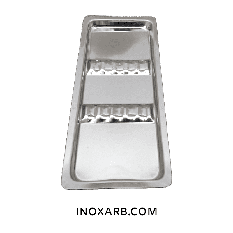 Bandeja Acanalada Modelo 4 - Inox Arb