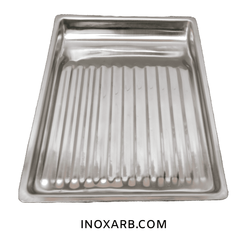 Bandeja de Control - Inox Arb