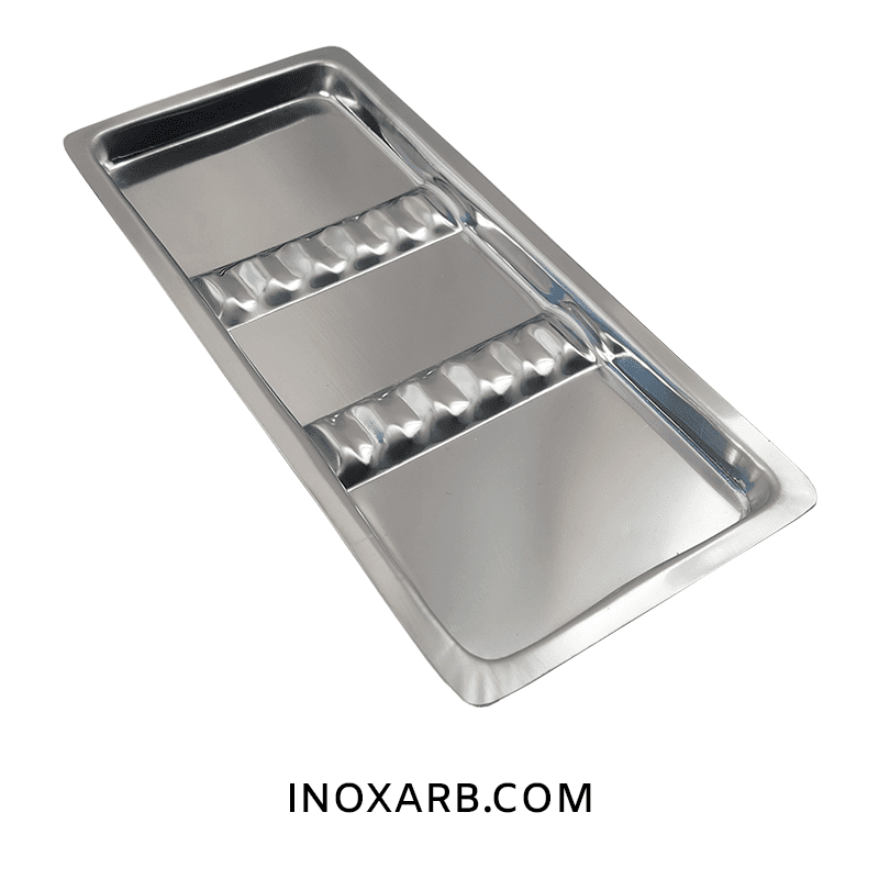 Bandeja Instrumental Clasica - Inox Arb