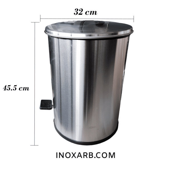 Tacho de Bioseguridad en Acero Inoxidable - Inox Arb