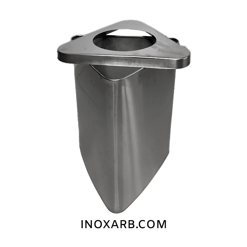 Tachos Esquineros en Acero Inoxidable - Inox Arb