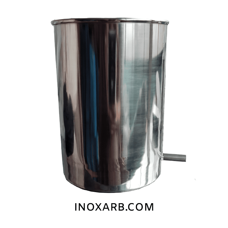 Irrigador de 1 litro en Acero Inoxidable - Inox Arb