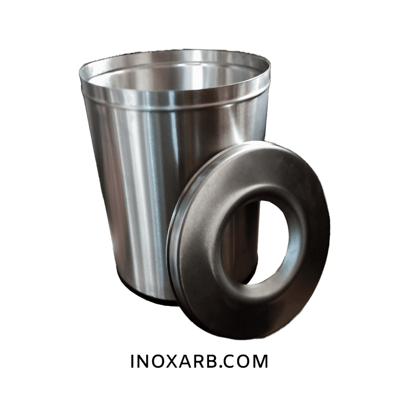 Tacho Cilindrico - Inox Arb