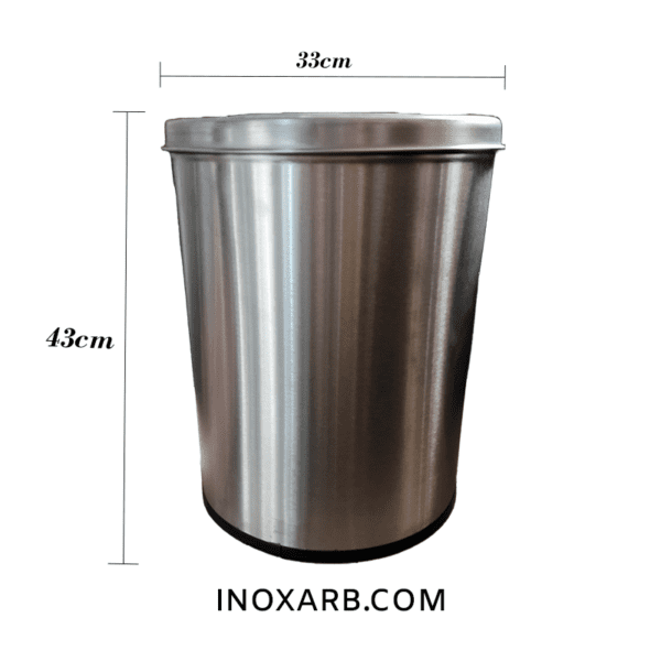 Tacho Cilindrico - Inox Arb