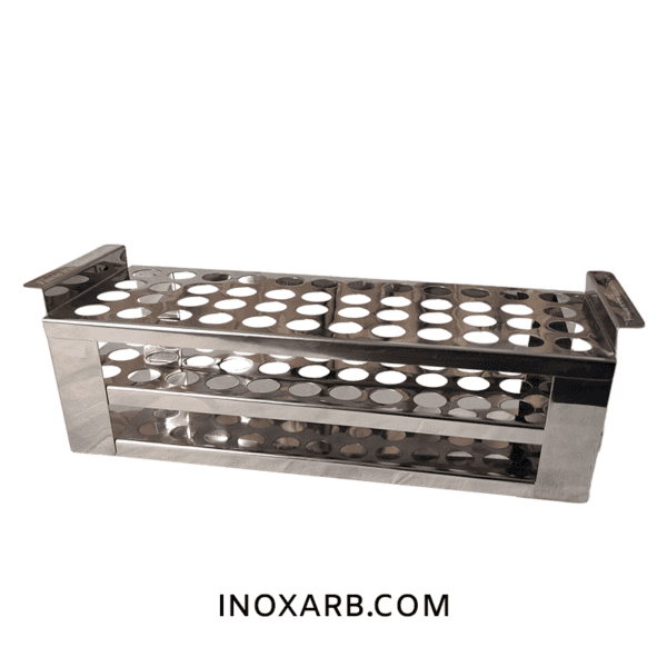 Gradilla de Acero Inoxidable(16mm 48) - Inox Arb