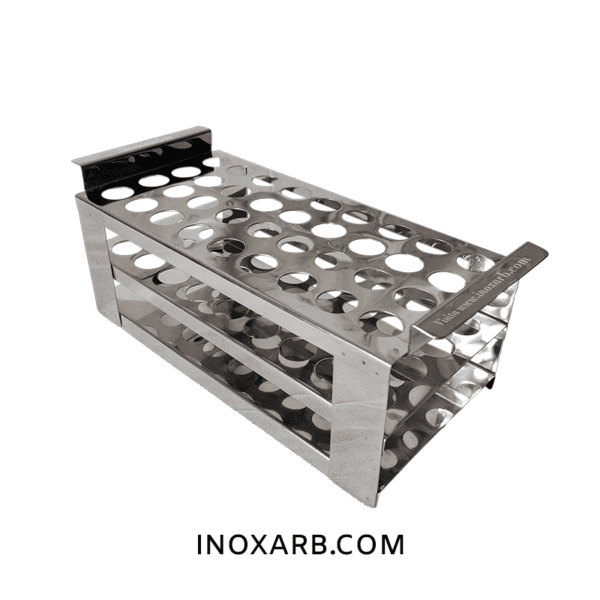 Gradilla de Acero Inoxidable(16mm 36) - Inox Arb