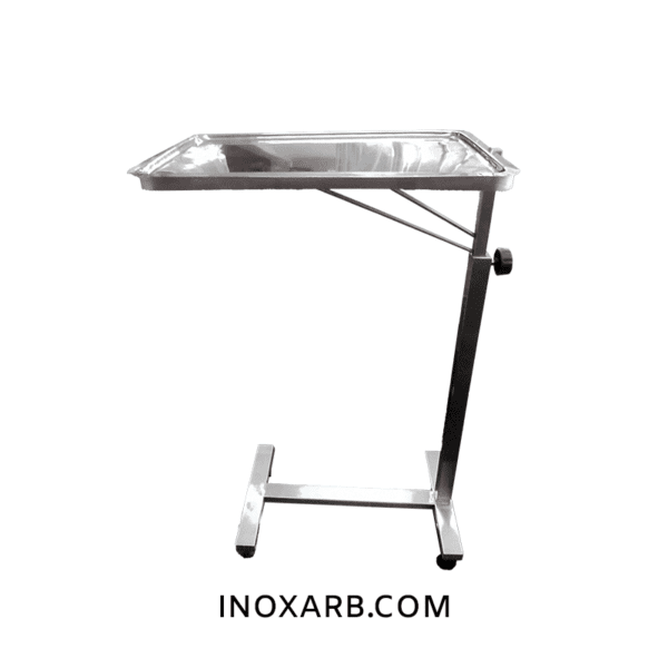 Mesa de Mayo Grande en Acero Inoxidable - Inox Arb
