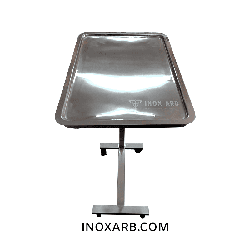 Mesa de Mayo Grande en Acero Inoxidable - Inox Arb
