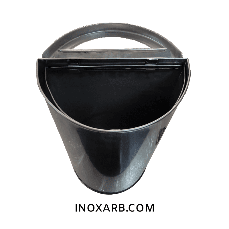Tacho Media Luna(20lt) - Inox Arb
