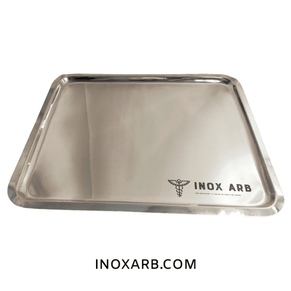 Bandeja para mesa de mayo 54x44cm (304) - Inox Arb