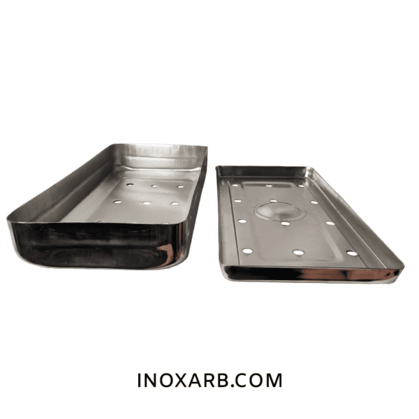CAJA MEDIANA CRIBADA - Inox Arb