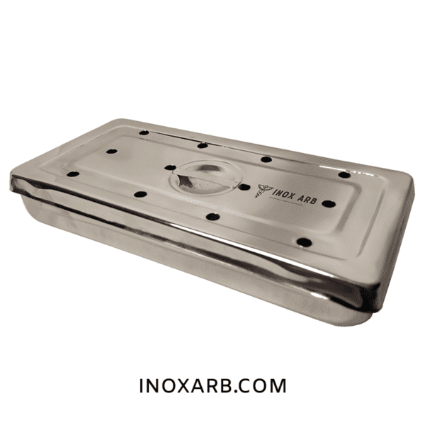 CAJA MEDIANA CRIBADA - Inox Arb