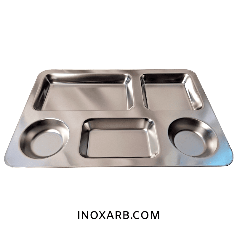 Charola o Gamela en Acero Inoxidable - Inox Arb
