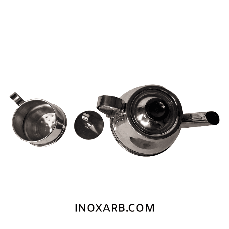 Cafetera en Acero Inoxidable - Inox Arb
