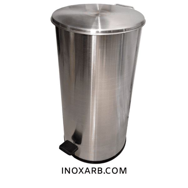 Tacho a pedal de 50 litros - Inox Arb